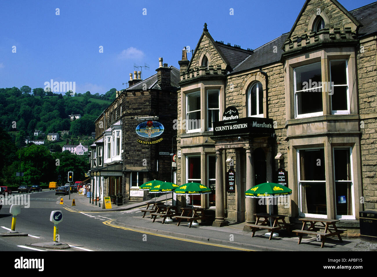 Matlock bath station hi-res stock photography and images - Alamy