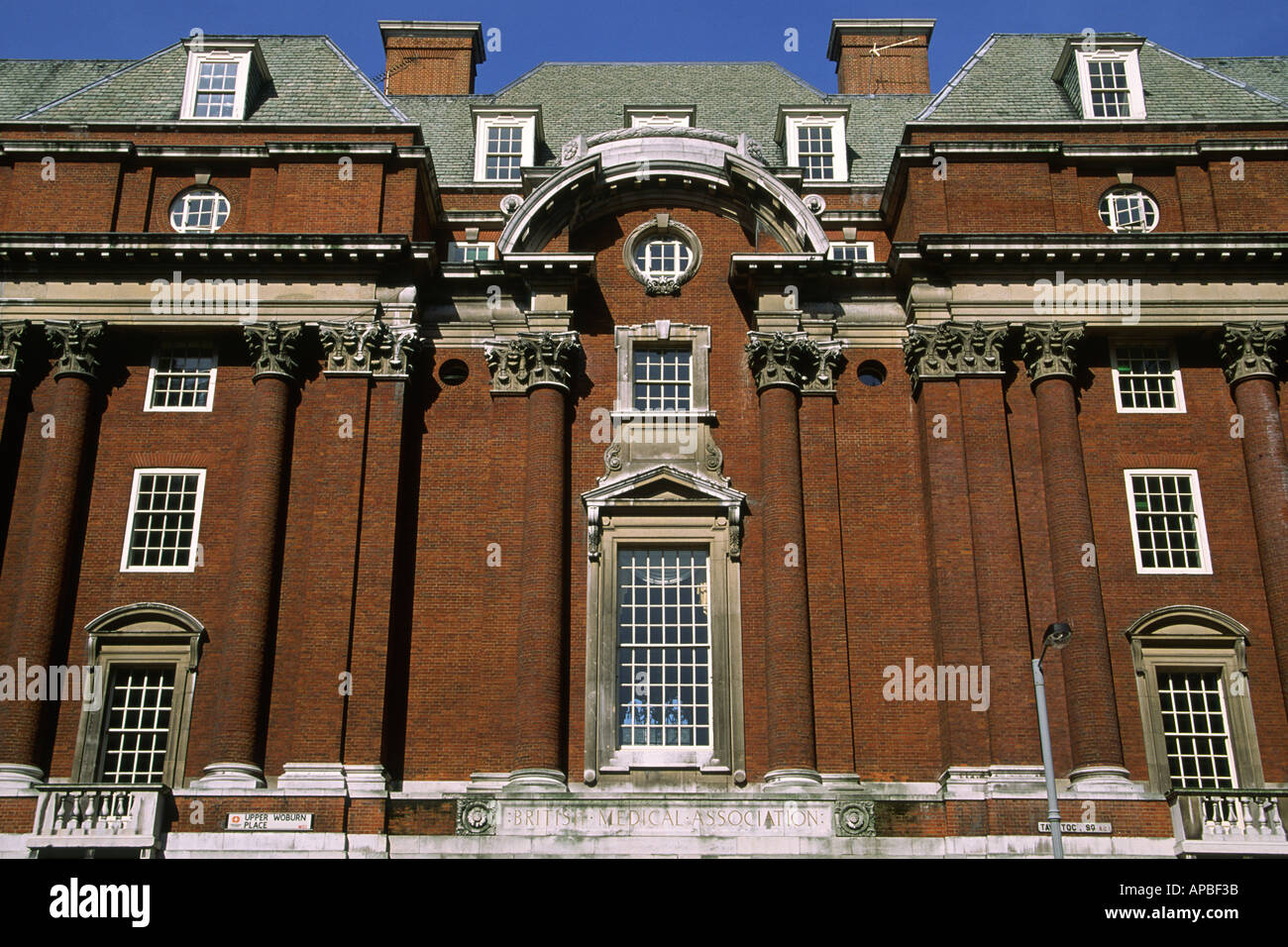 British Medical Association London England Stock Photo - Alamy