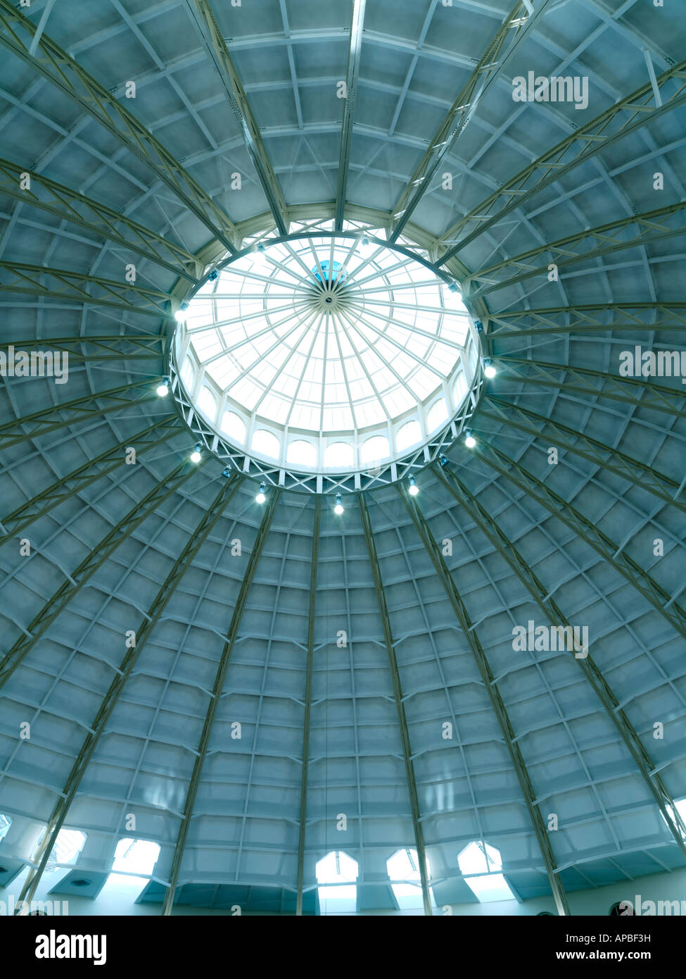 United Kingdom Buxton University of Derby Devonshire Dome the largest ...
