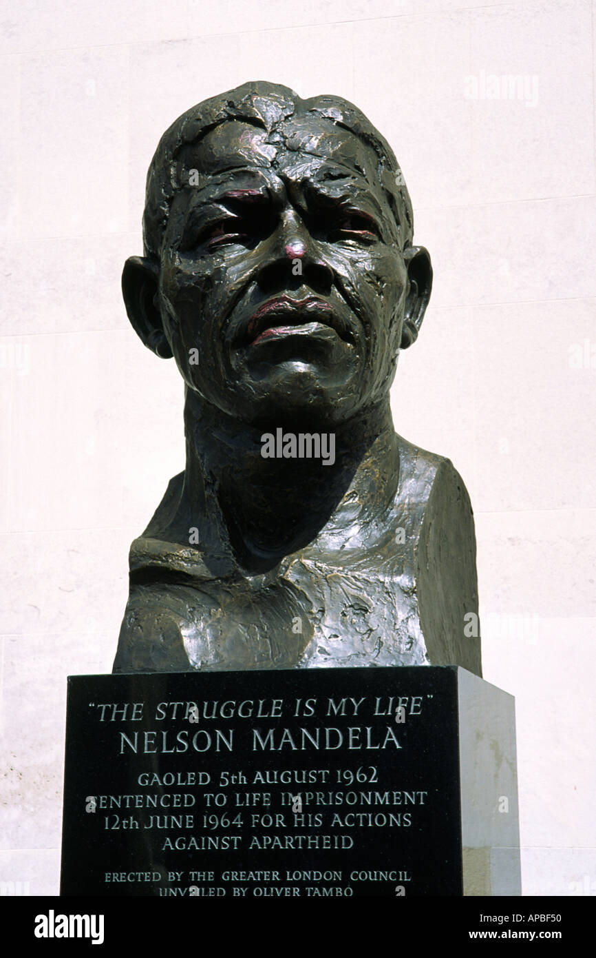 Nelson Mandela memorial The Struggle is my Life Royal Festival Hall ...