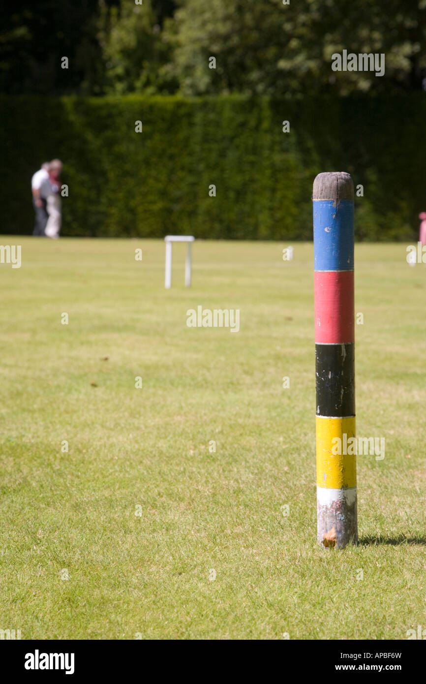Croquet lawn hi-res stock photography and images - Alamy