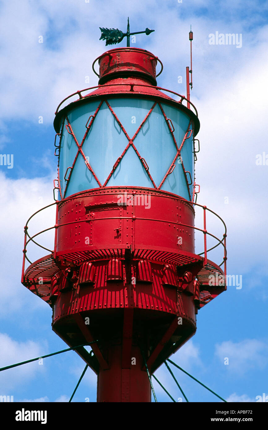 Light house on lightship England Stock Photo - Alamy