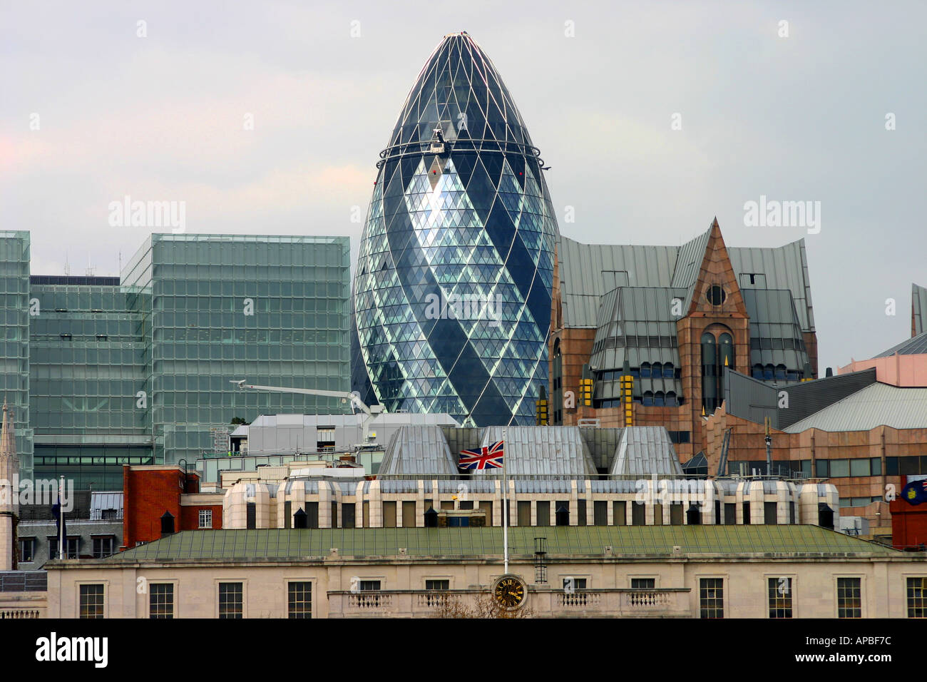 The Gherkin swiss re building Stock Photo - Alamy The Gherkin swiss re building Stock Photo - Alamy
