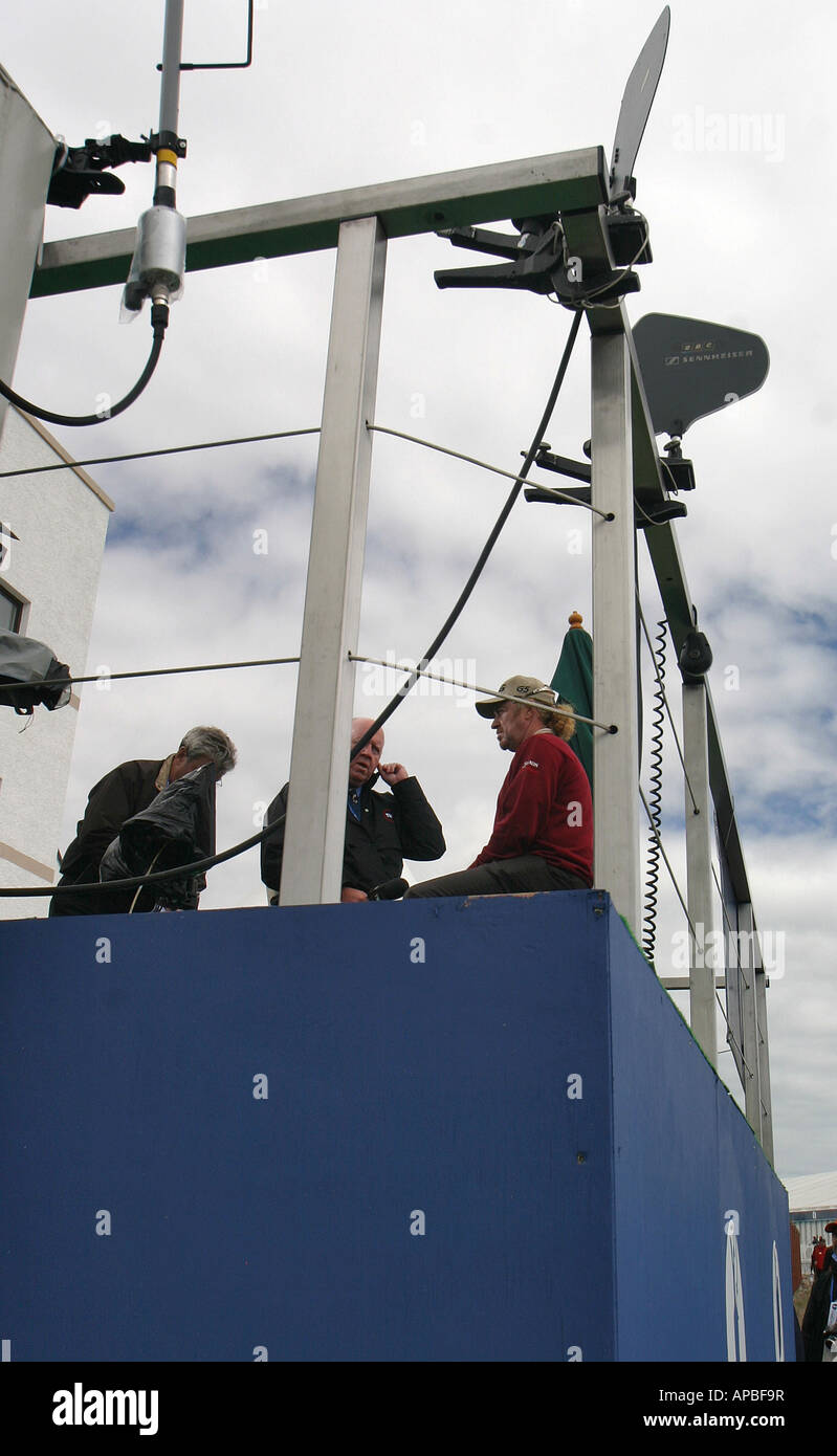 Press interview preparation Stock Photo - Alamy