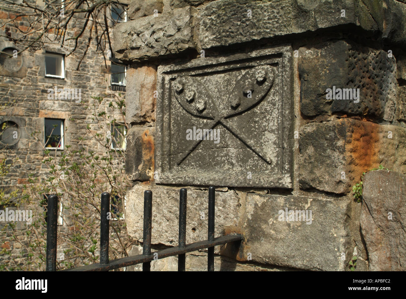 Miller row dean village hi-res stock photography and images - Alamy