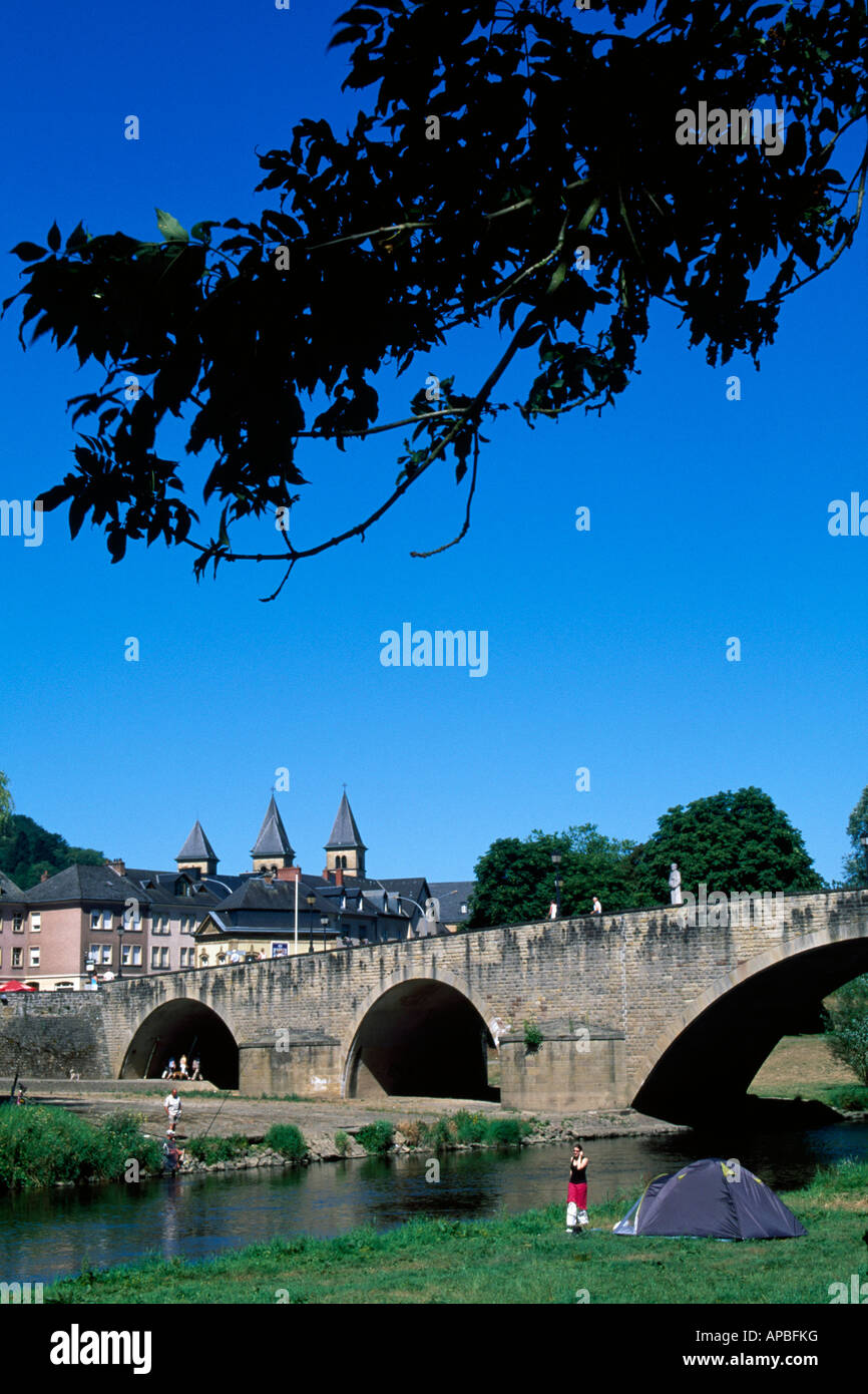 Echternach bridge hi-res stock photography and images - Alamy