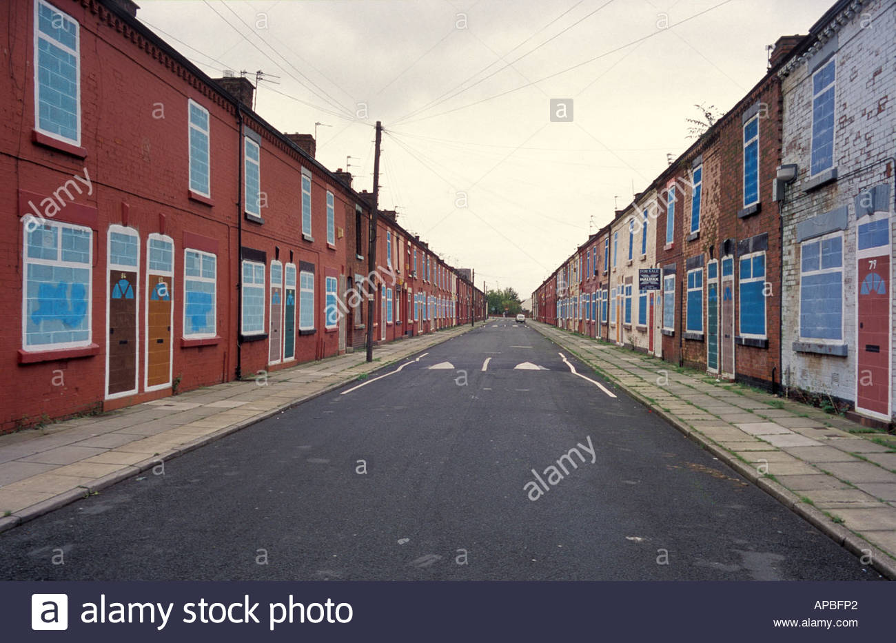 Terraced Street Stock Photos & Terraced Street Stock Images - Alamy