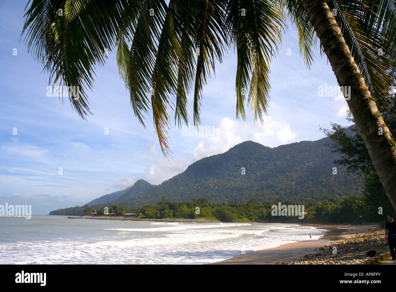 Damai Beach, Sarawak, Borneo, Malaysia Stock Photo - Alamy
