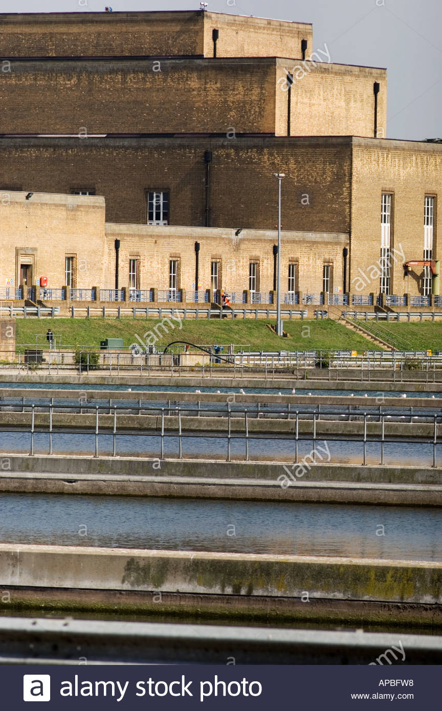 Hampton Water Treatment Works Stock Photos & Hampton Water Treatment ...