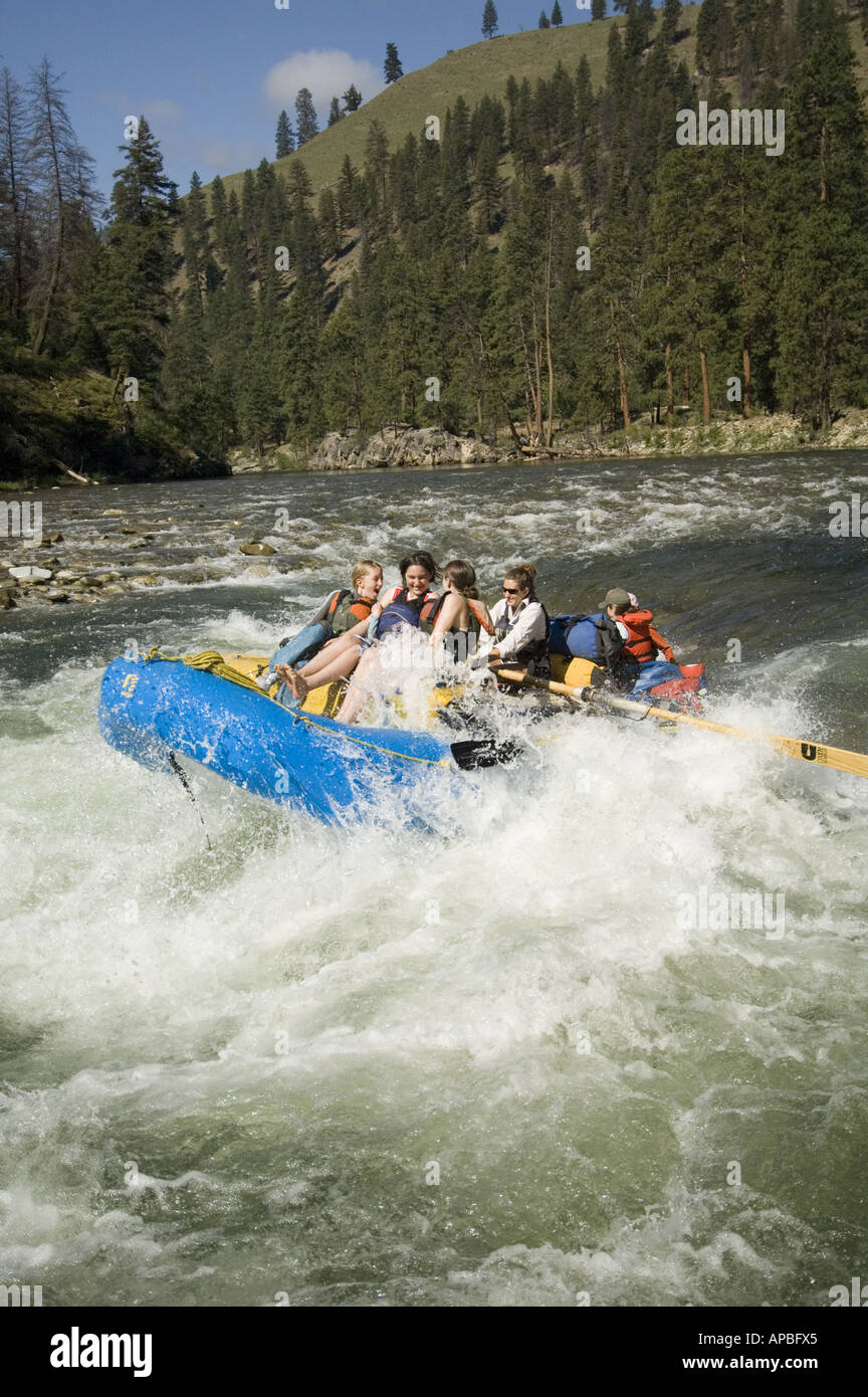 Idaho Middle Fork of the Salmon River Whitewater Rafting Guide powering ...