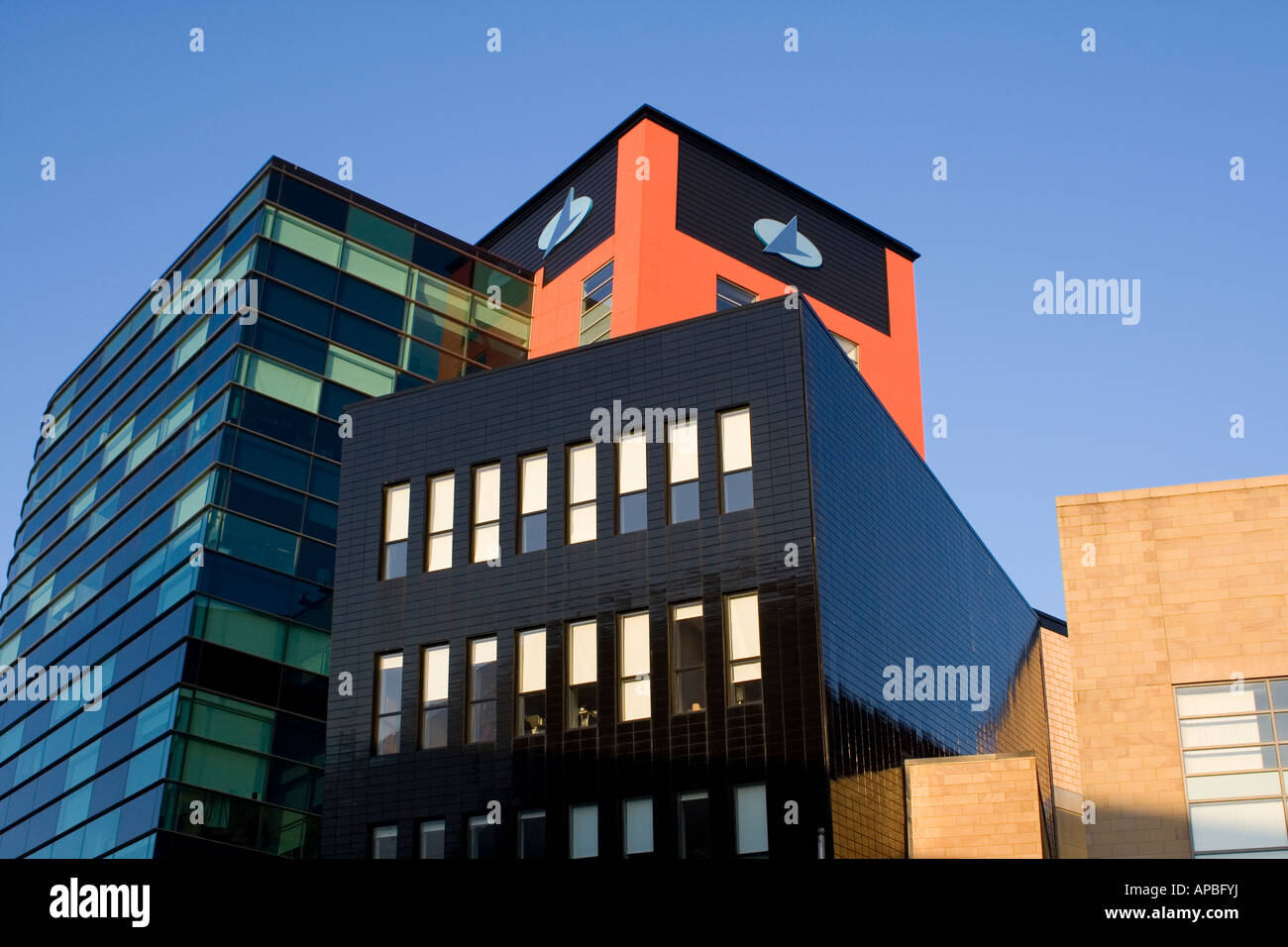 Digital world centre salford quays hi-res stock photography and images ...