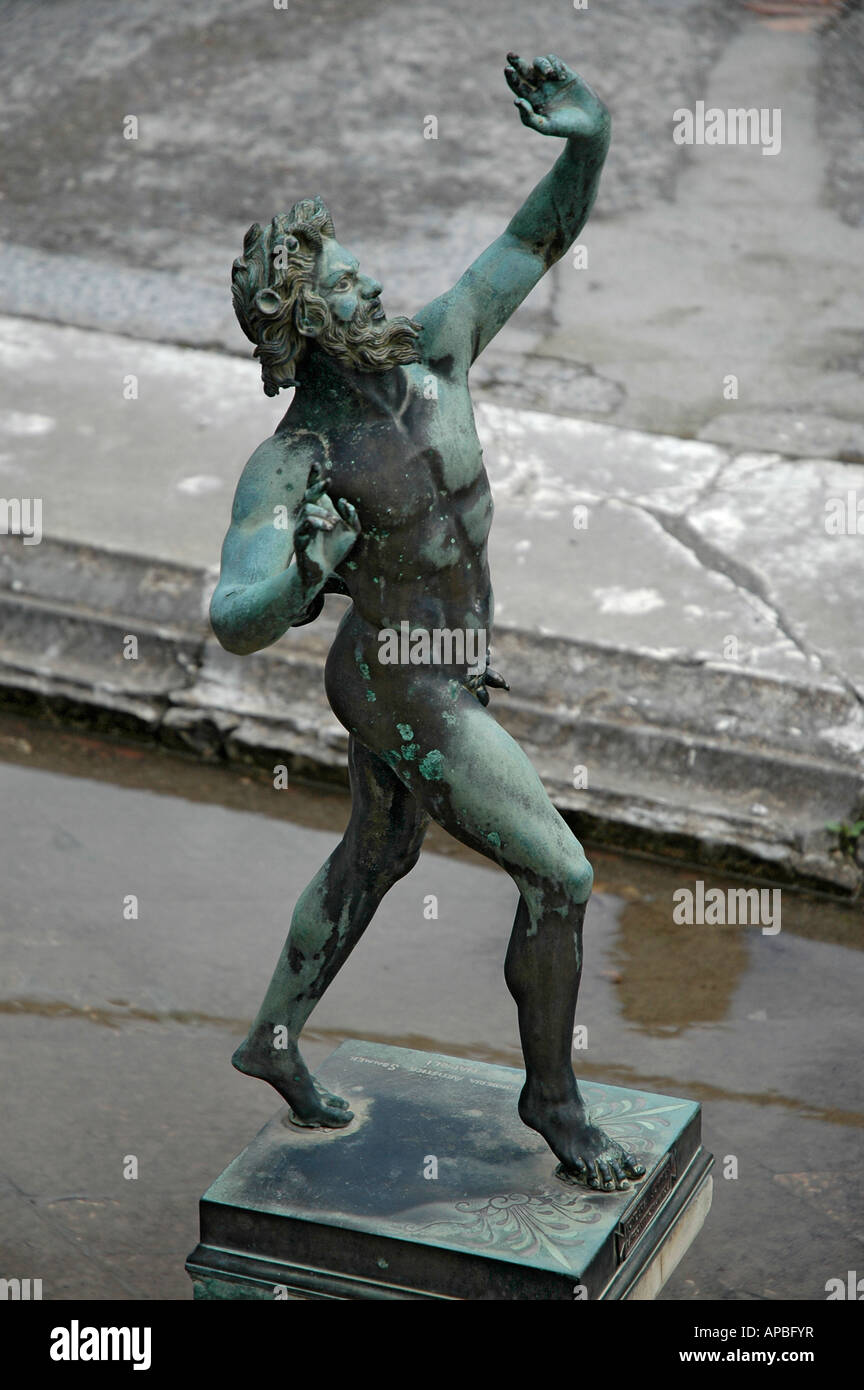 Faun pompei napoli campania italy hi-res stock photography and images ...