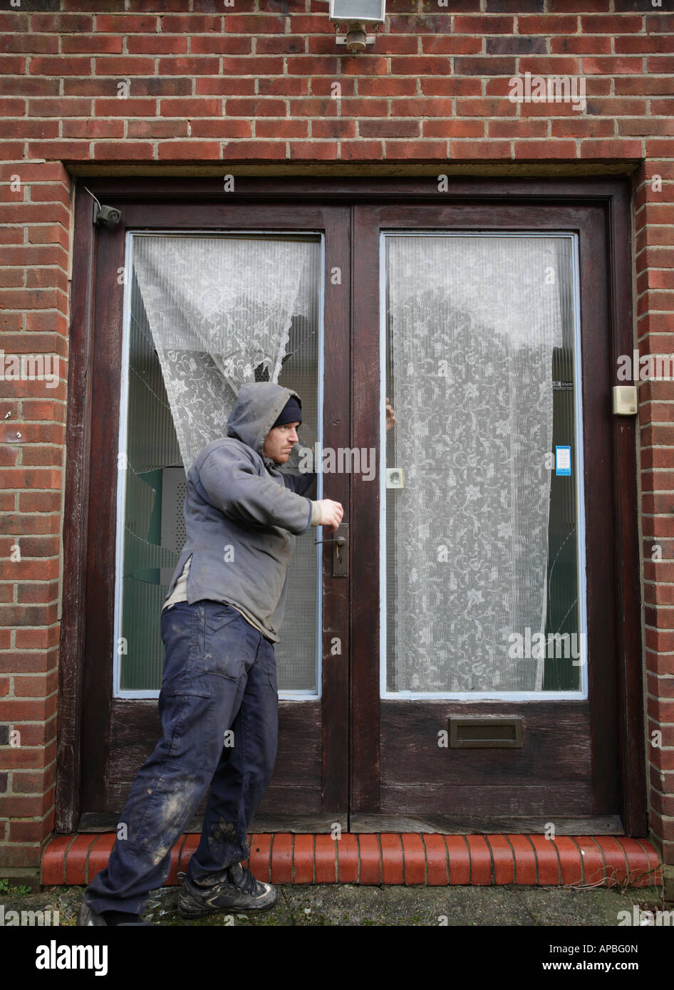 Gain entry hi-res stock photography and images - Alamy