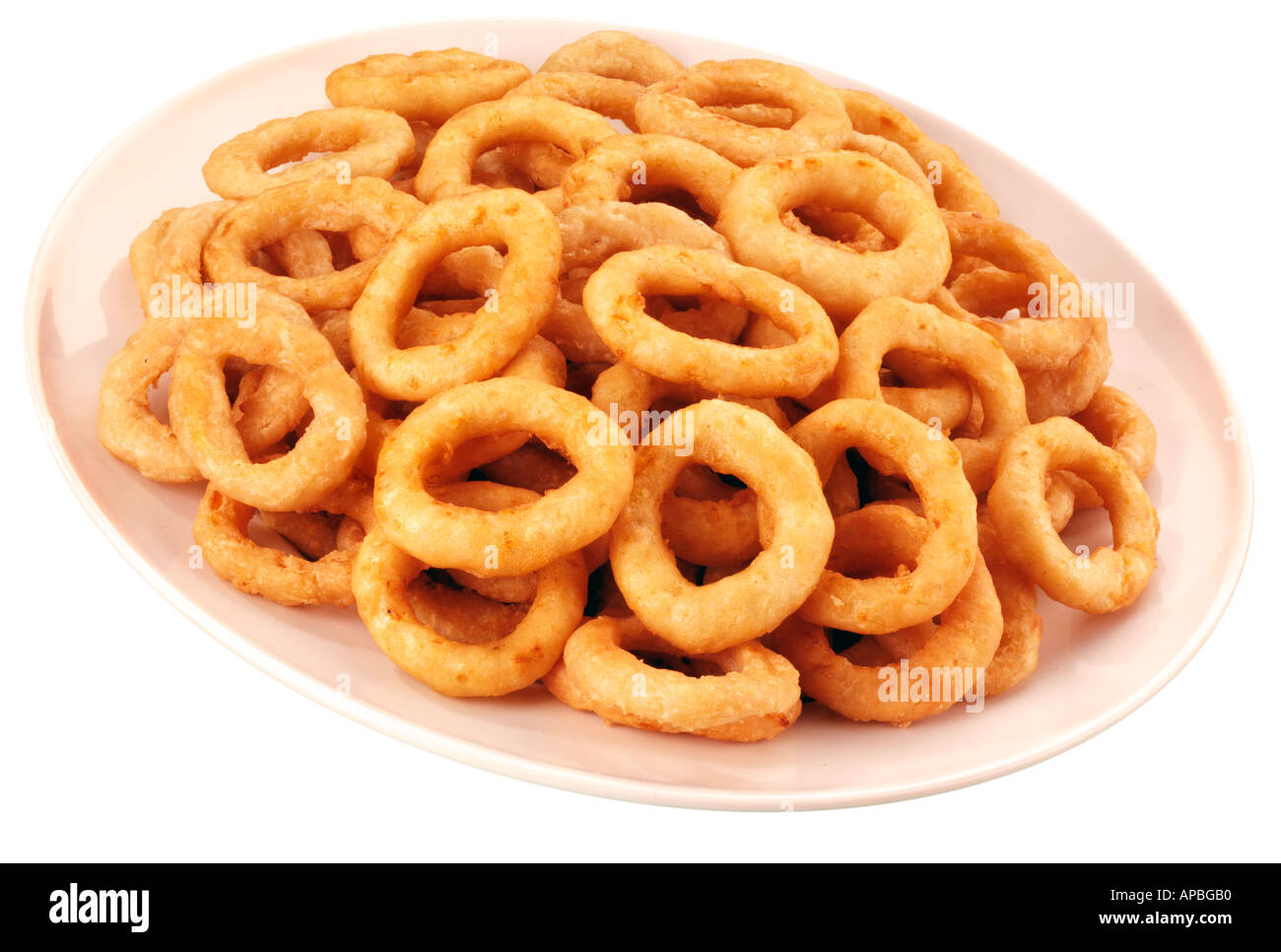 ONION RINGS CUT OUT Stock Photo - Alamy
