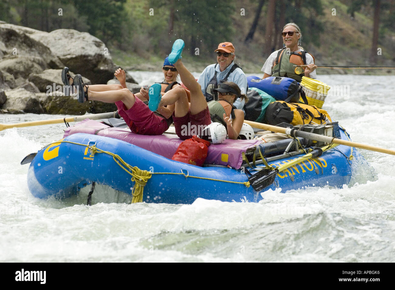 Rafting funny hi-res stock photography and images - Alamy