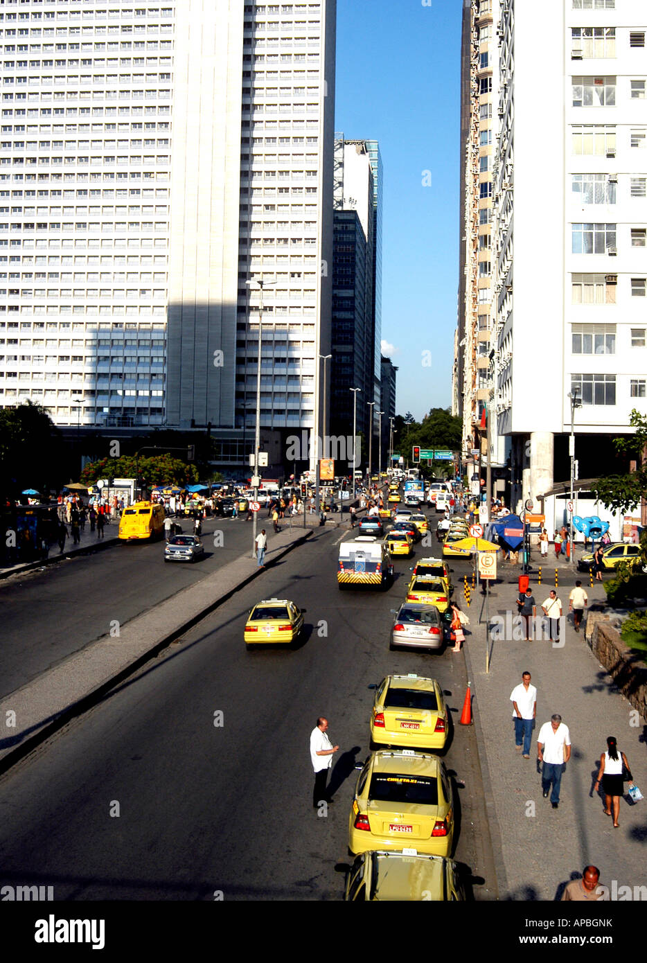 Street scene, Rio de Janeiro, Brazil Stock Photo - Alamy