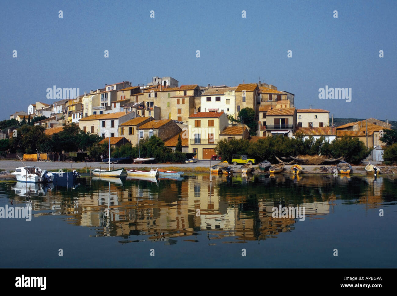 Bages france languedoc roussillon hi-res stock photography and images ...