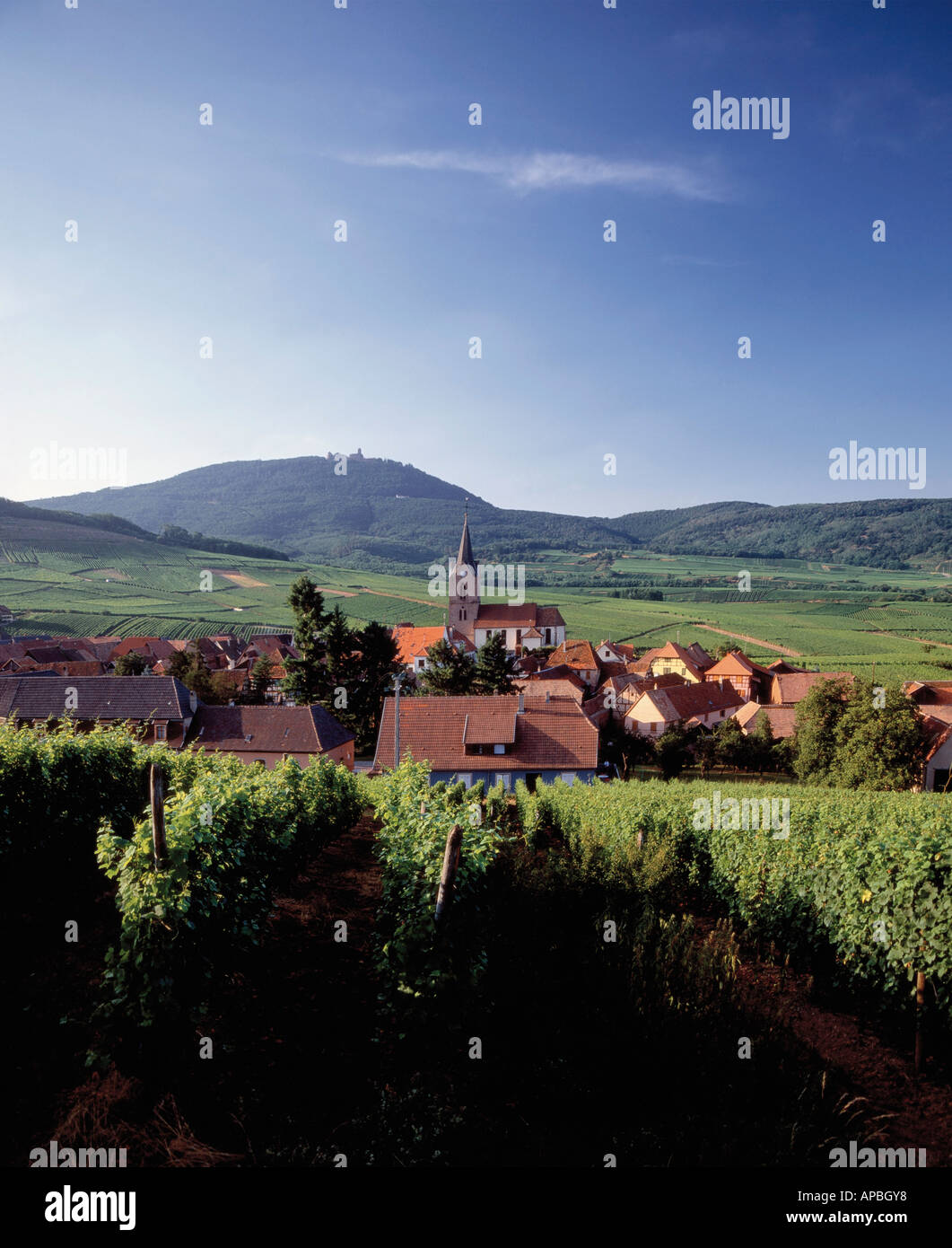 Village of rodern hi-res stock photography and images - Alamy