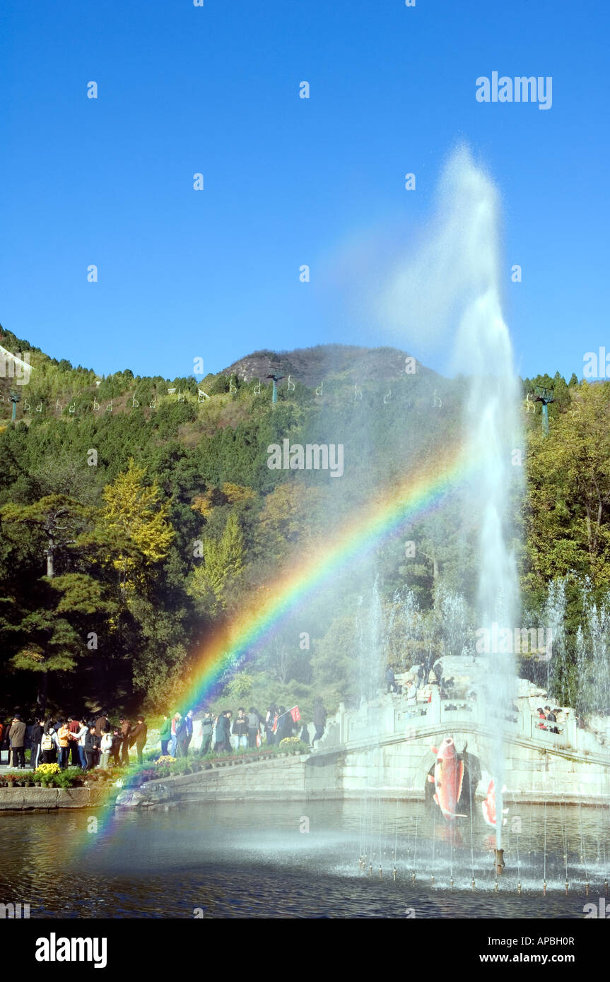 Fragrant Hills Park in the Western Hills Beijing China Stock Photo - Alamy