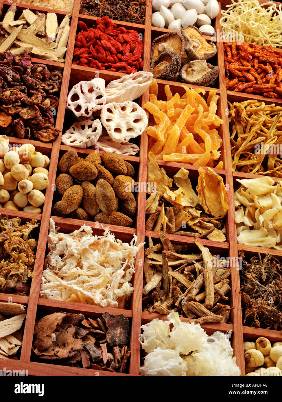 Chinese ingredients hi-res stock photography and images - Alamy