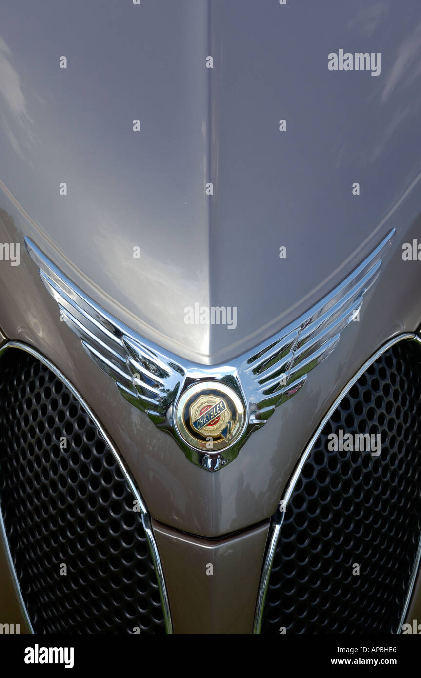 Front detail of the 1995 Chrysler Atlantic concept car at the Meadow ...