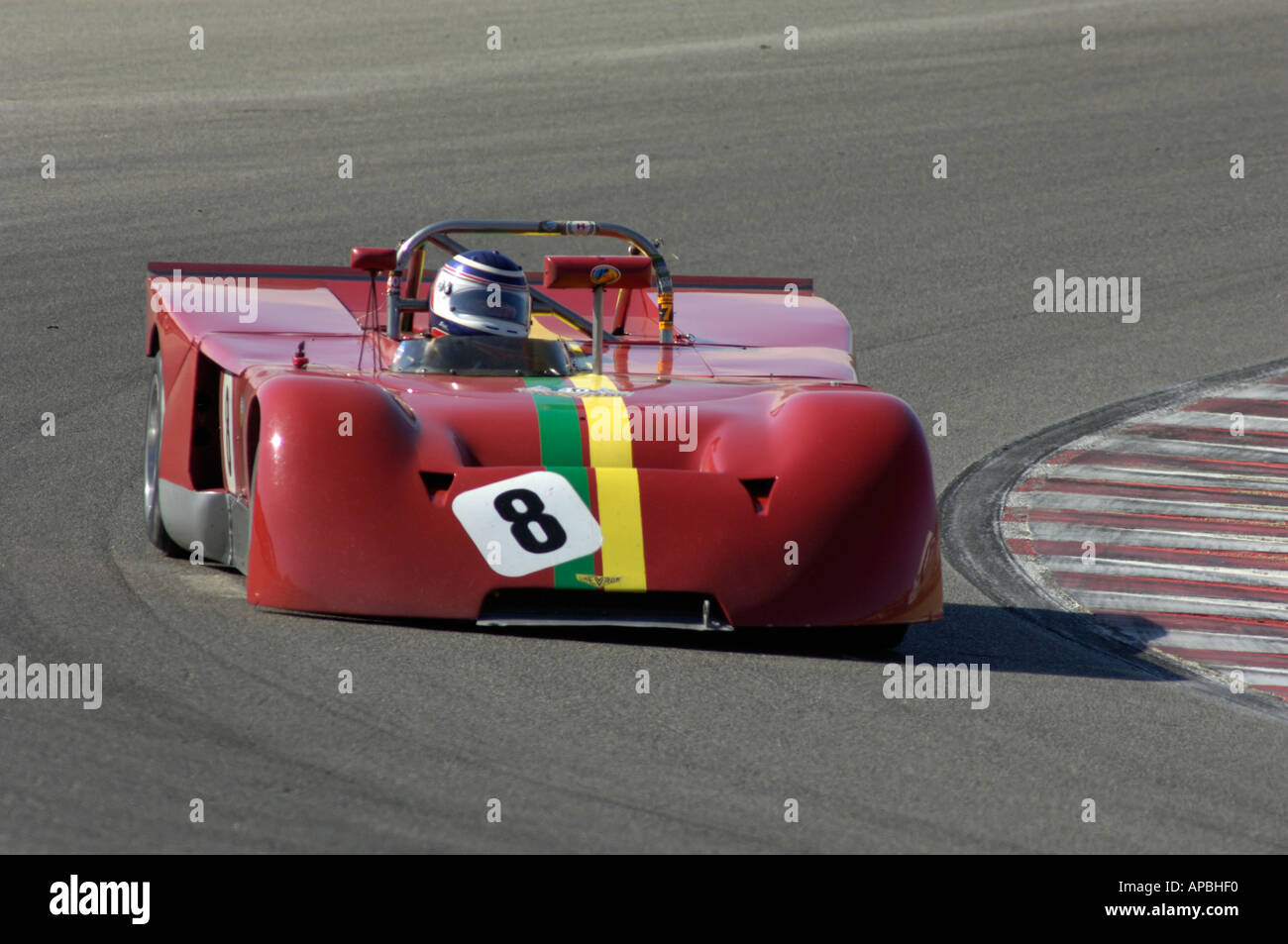 1970s Yellow Race Racing Car High Resolution Stock Photography and ...