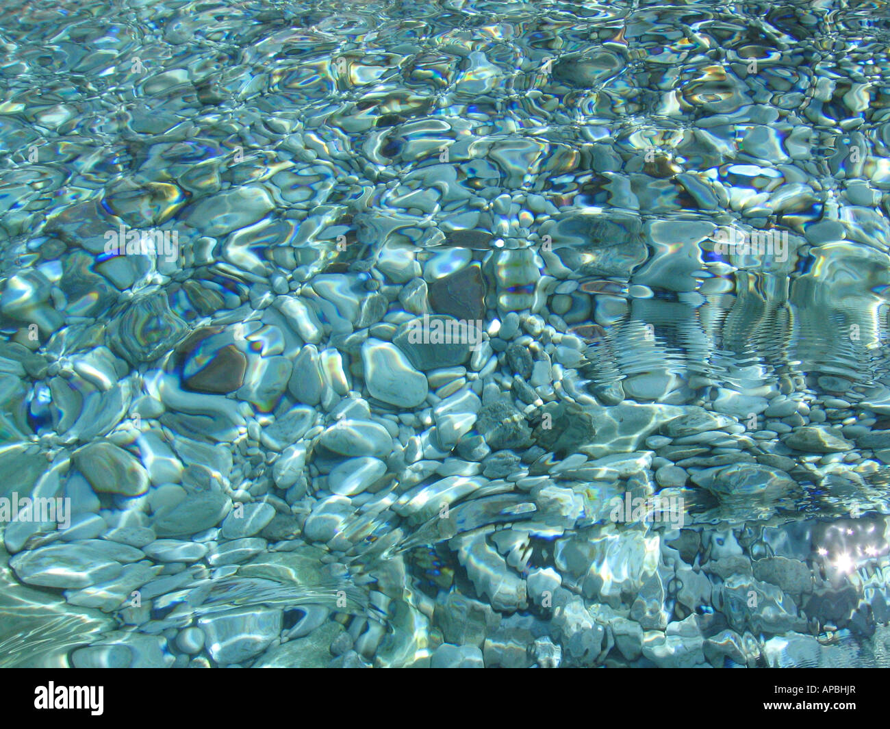 Water reflection dappled light hi-res stock photography and images - Alamy