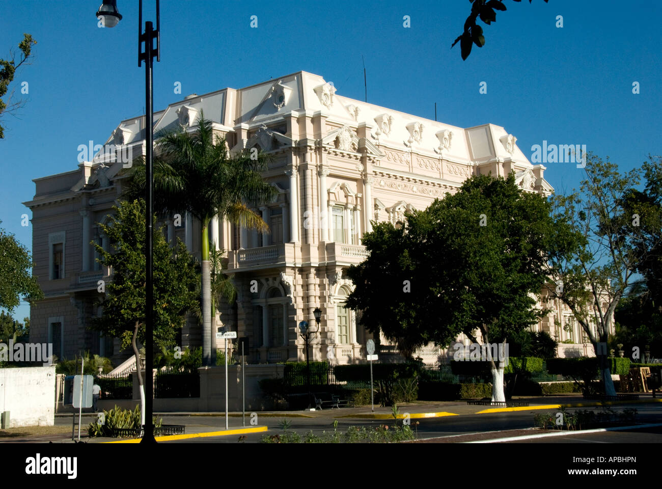 colonial style of Mexico Stock Photo - Alamy