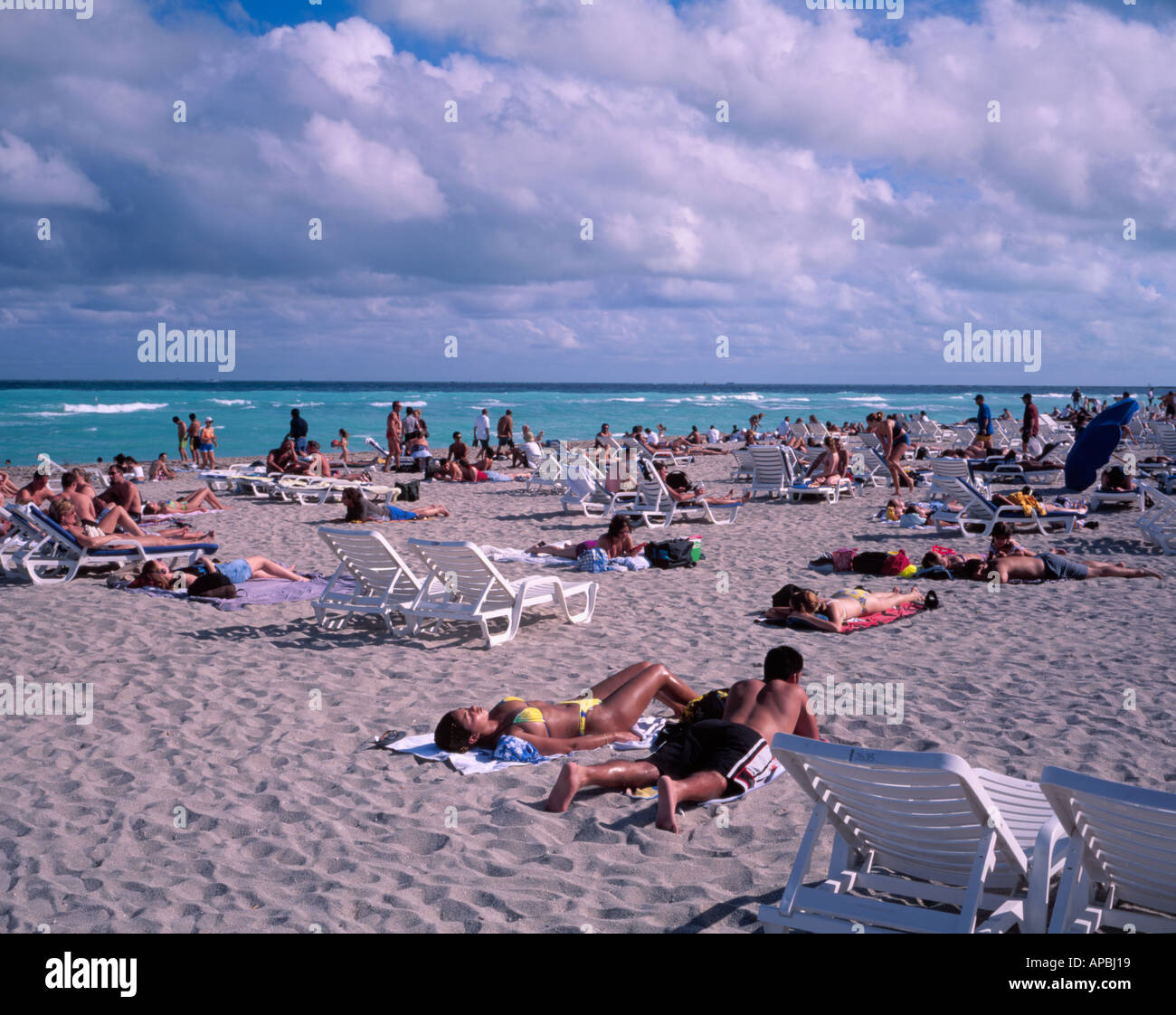 Visit miami beach hi-res stock photography and images - Alamy