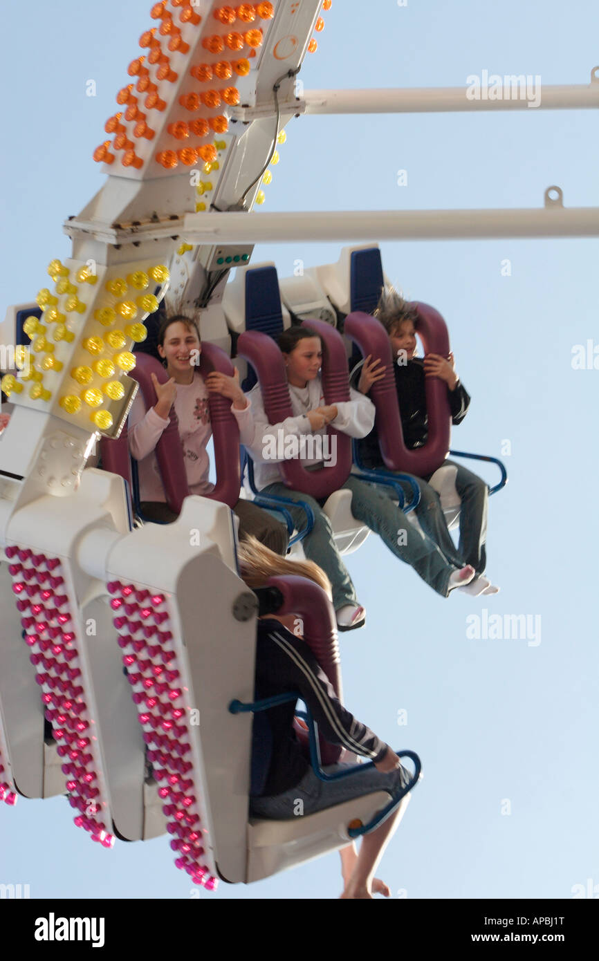 Freak out fair ride hi-res stock photography and images - Alamy