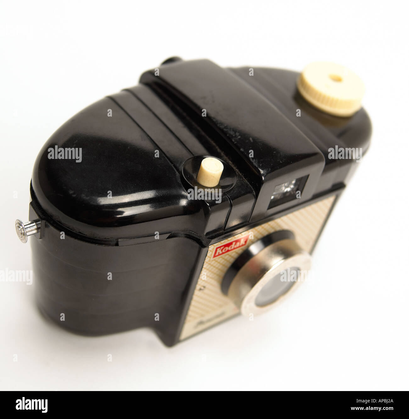 Kodak Box Brownie Camera Stock Photo - Alamy