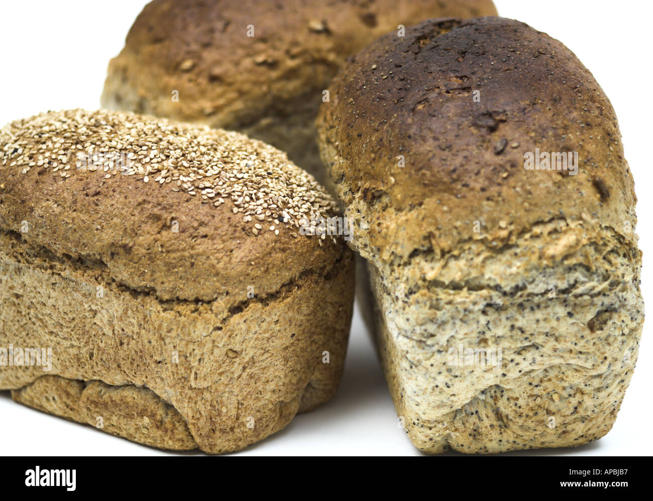 Mixed Grain and Seed Bread Loaves Stock Photo - Alamy