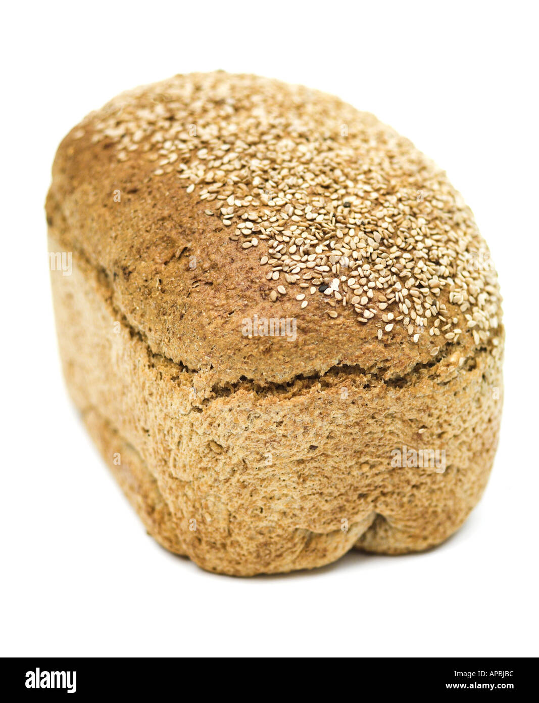 Sesame Seed Bread Loaf Stock Photo - Alamy