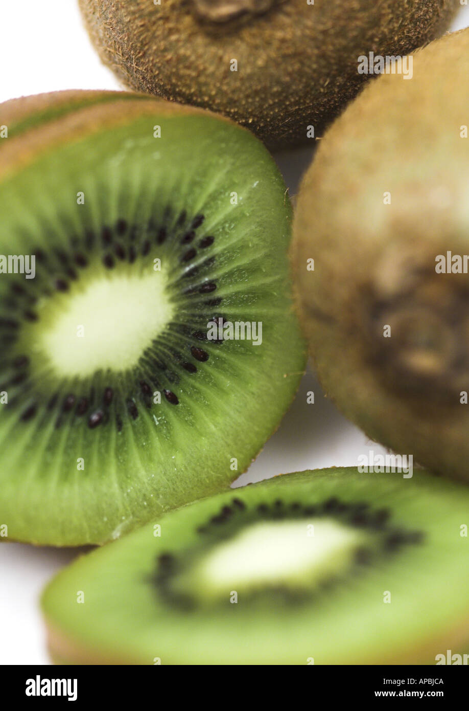 Kiwi Fruit or Chinese Gooseberries Stock Photo - Alamy