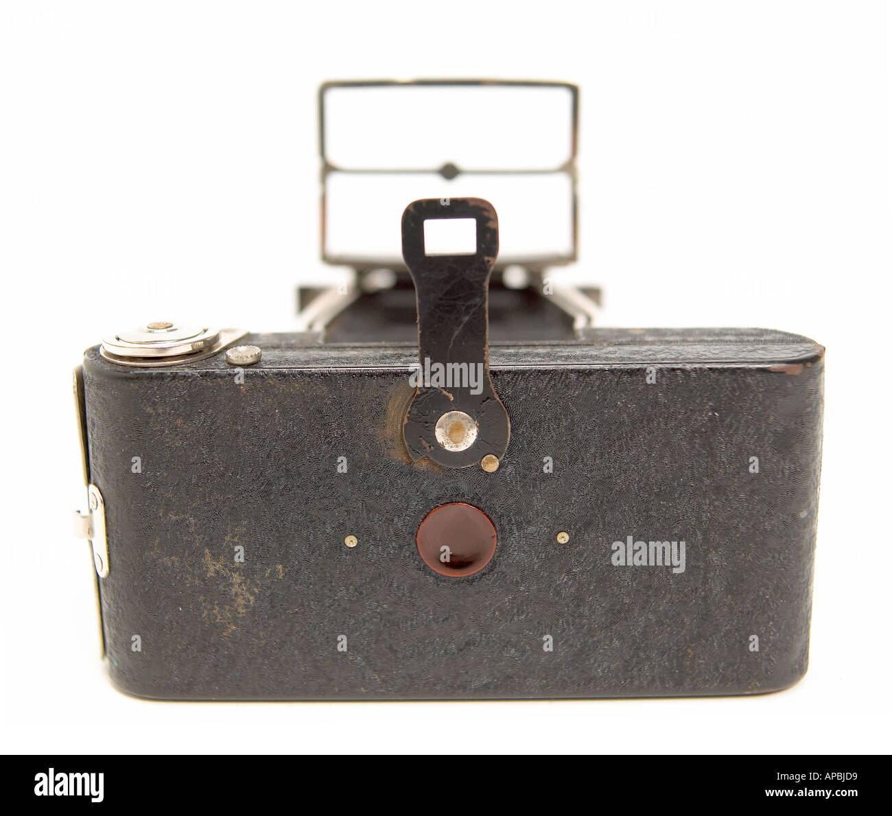 Old Fashioned style bellowed Camera Stock Photo - Alamy