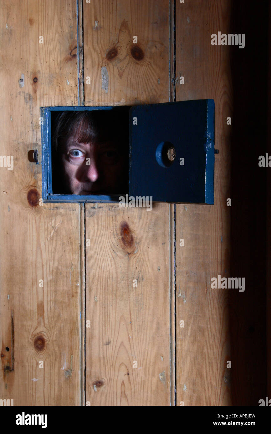 Victorian prison cell window hi-res stock photography and images - Alamy