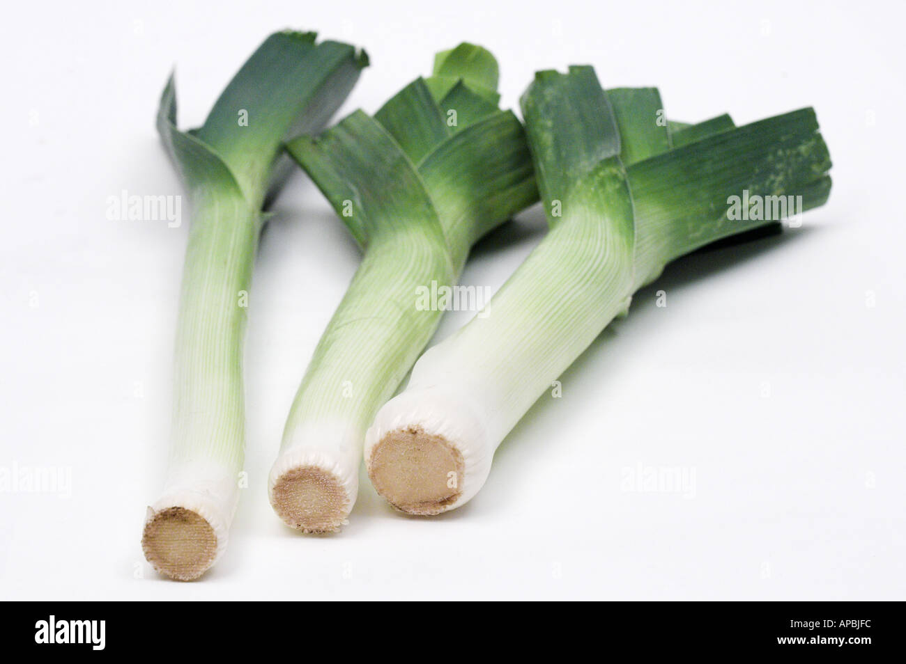 Vegetable Leek Leeks Stock Photo - Alamy