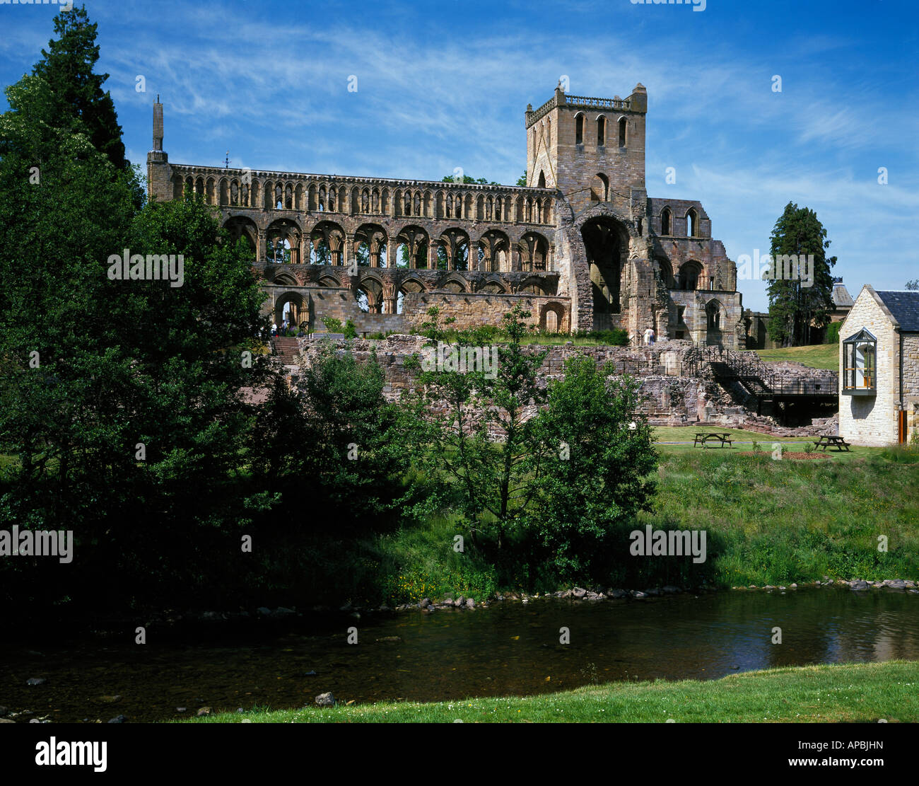 Scottish borders scottish calendar tourist attraction hi-res stock ...