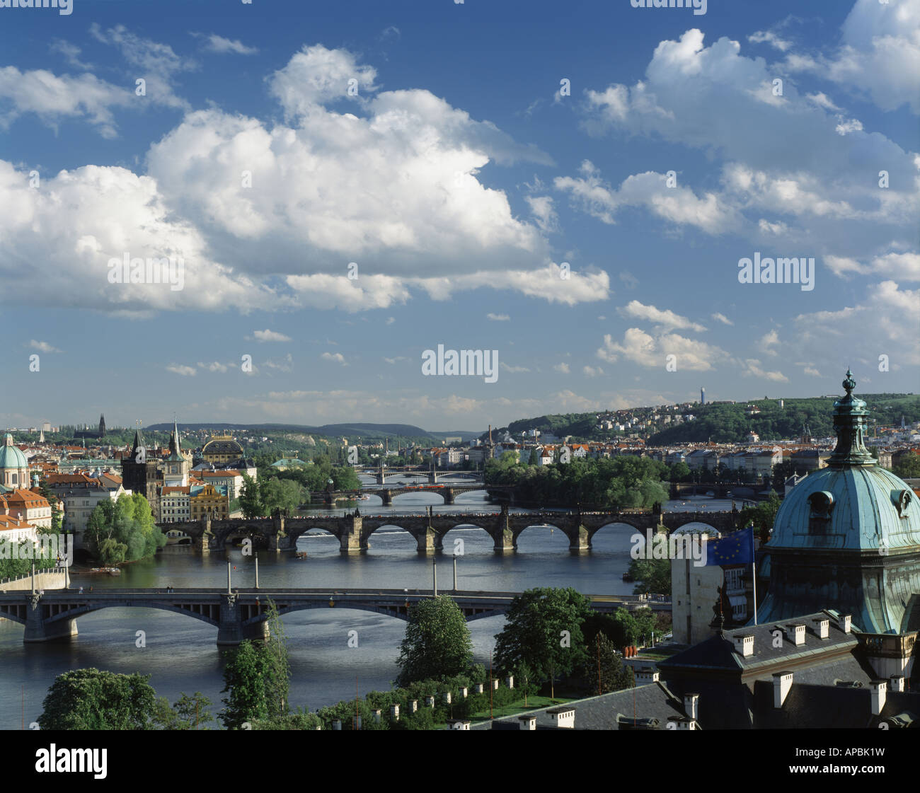 Czech republic prague seven bridges hi-res stock photography and images ...
