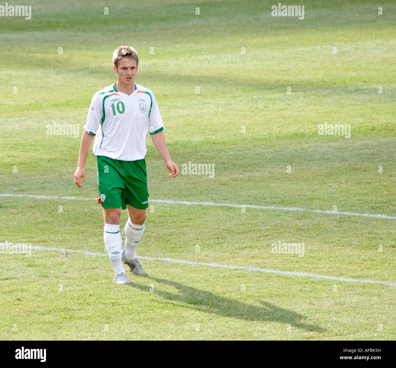 Irish international star Kevin Doyle Stock Photo - Alamy