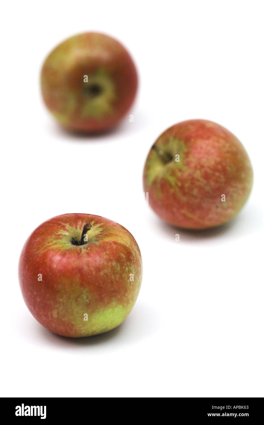 English cox's apple Cut Out Stock Images & Pictures - Alamy