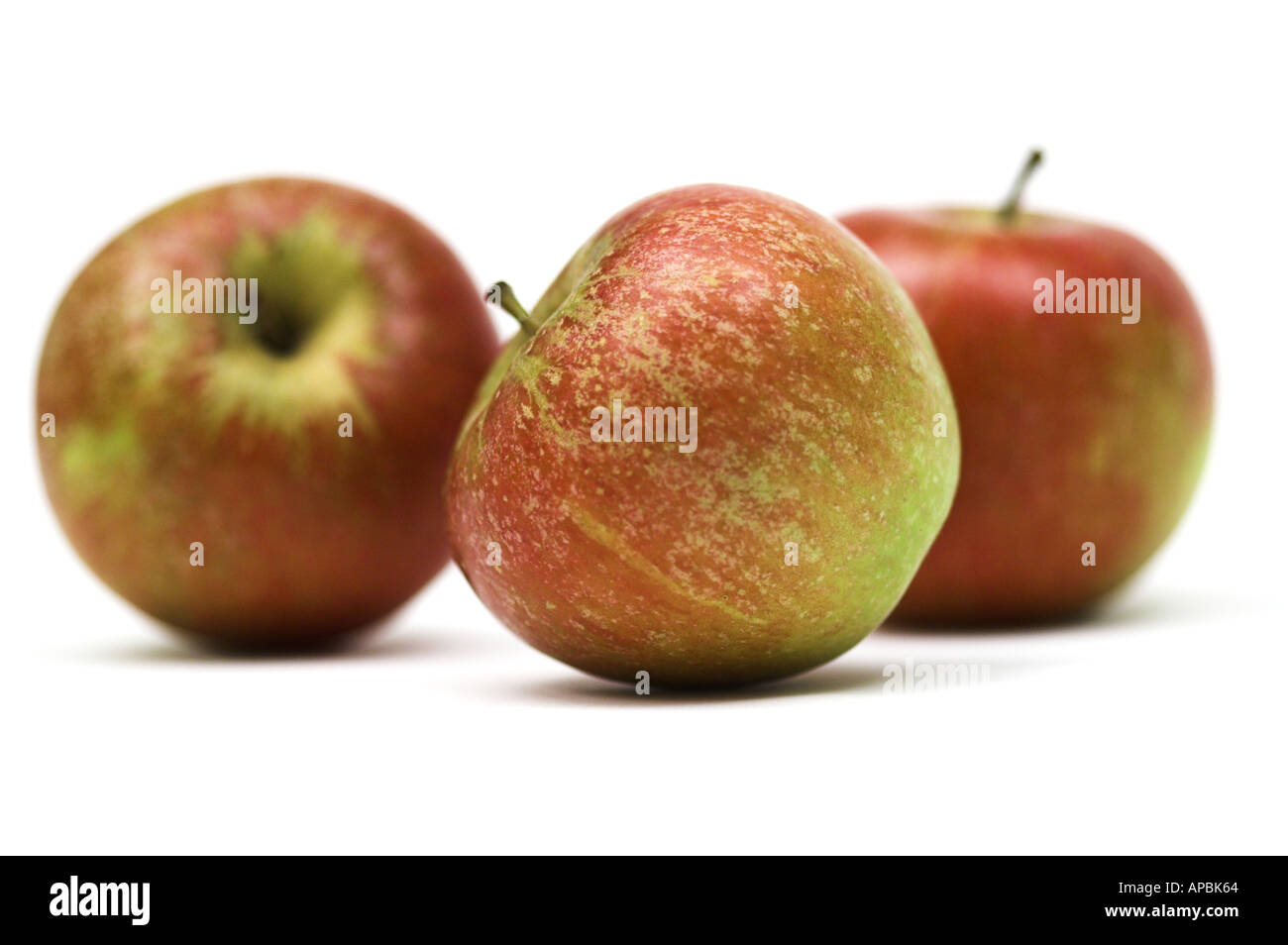 English cox's apple Cut Out Stock Images & Pictures - Alamy