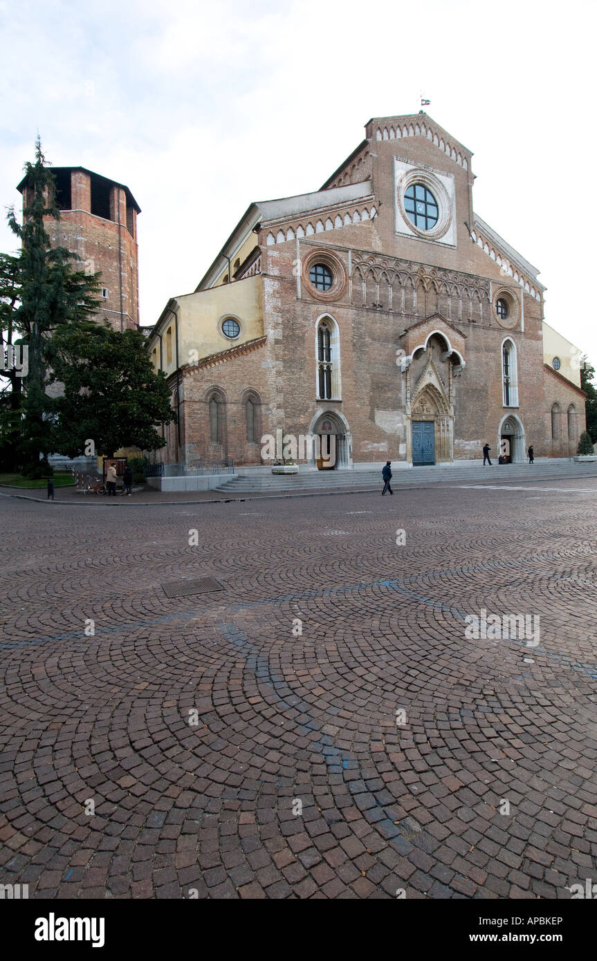 The Santa Maria Annunziata cathedral in Udine Stock Photo - Alamy