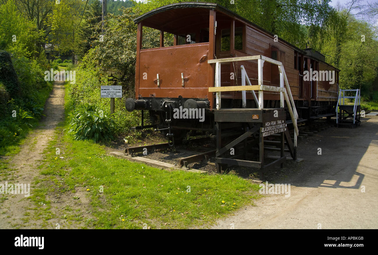 england derbyshire peak district national park high peak junction Stock ...