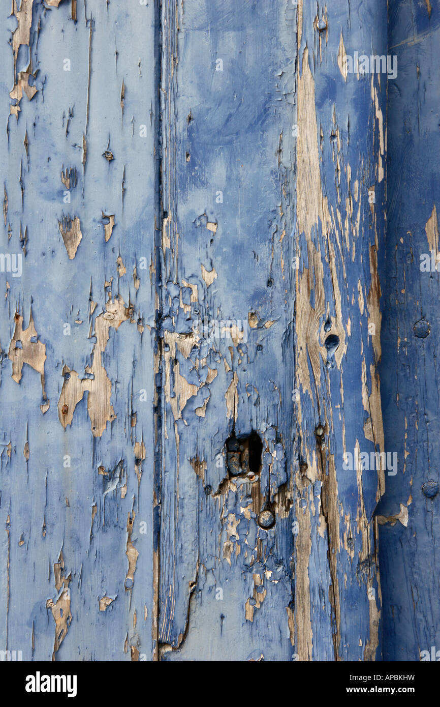 Rustic wooden door, abstract Stock Photo - Alamy