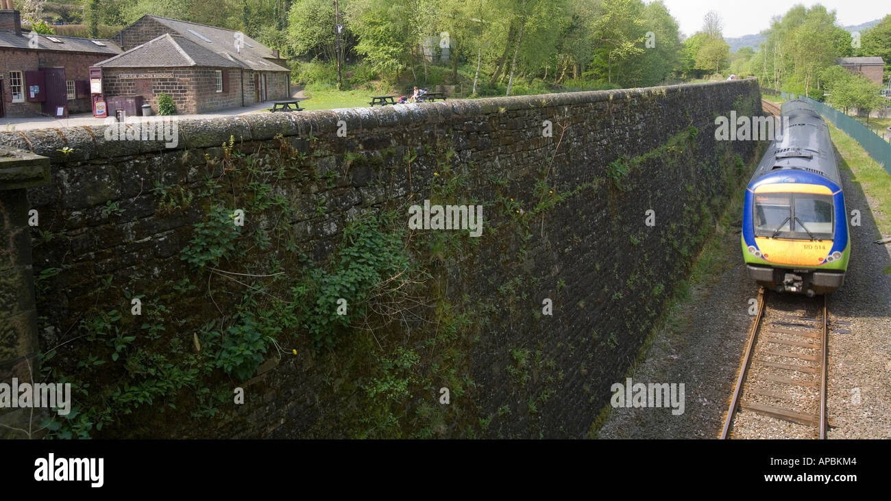 england derbyshire peak district national park high peak junction Stock ...