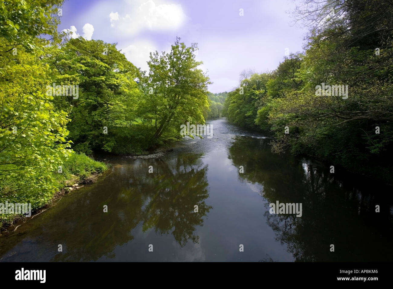 england derbyshire peak district national park high peak junction Stock ...