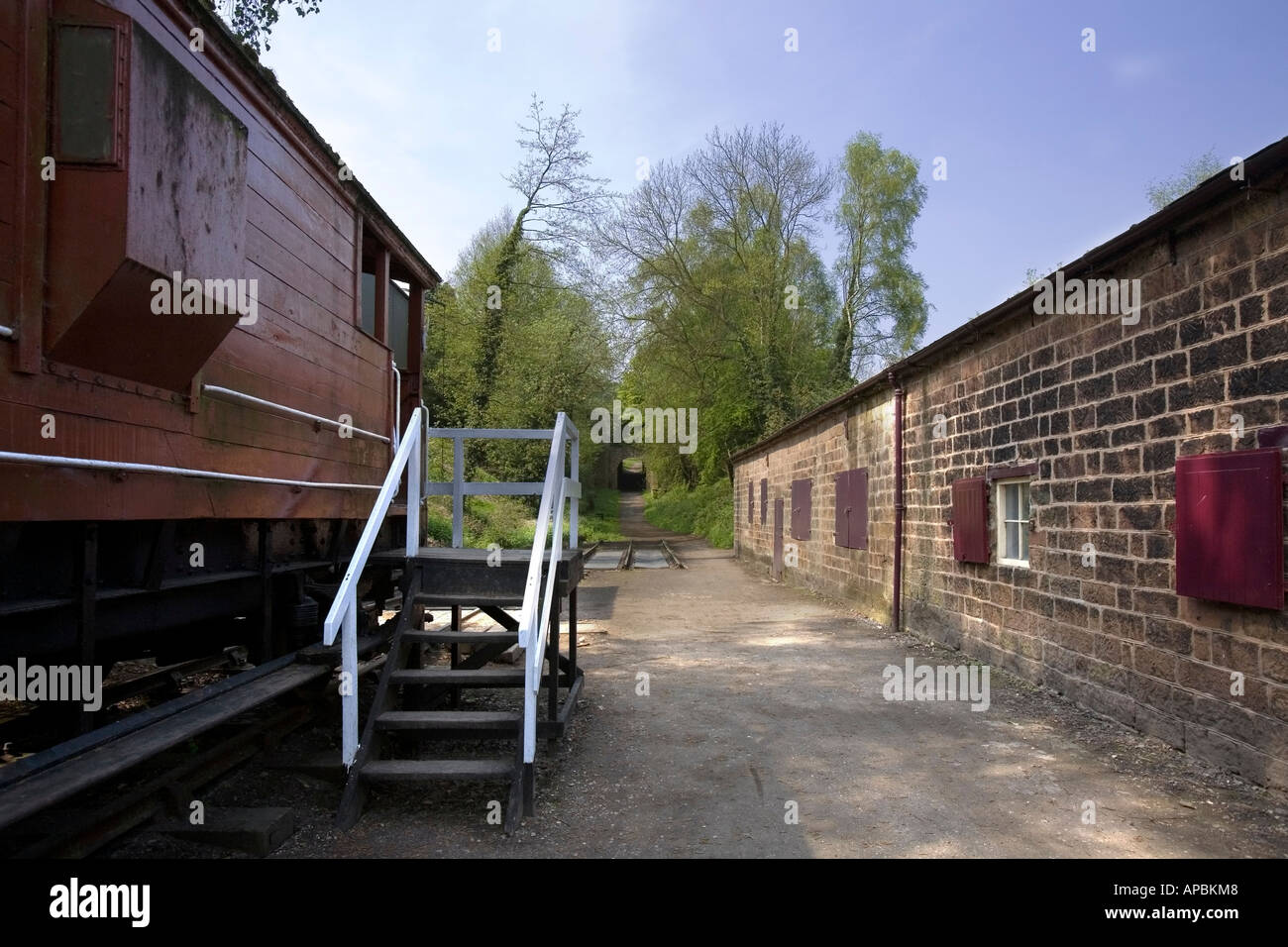 england derbyshire peak district national park high peak junction Stock ...