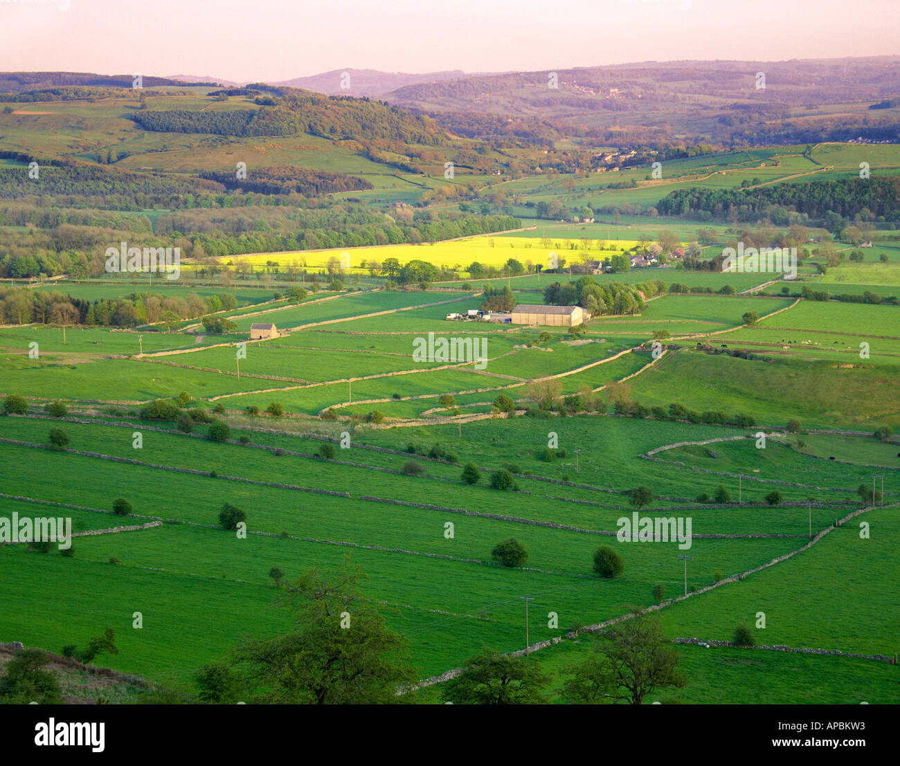 Longstone moor farm hi-res stock photography and images - Alamy