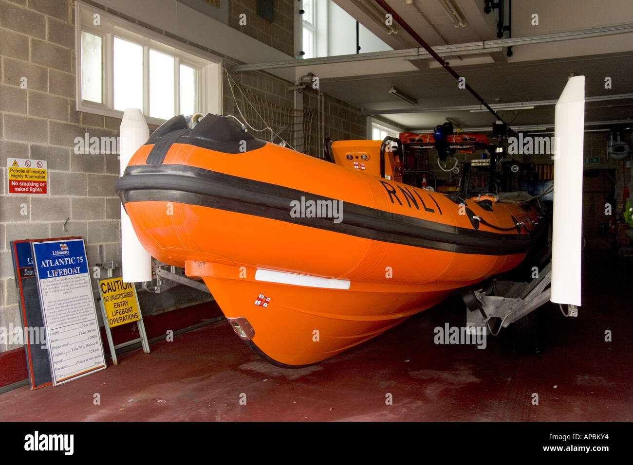 lyme regis dorset england lifeboat station Stock Photo - Alamy